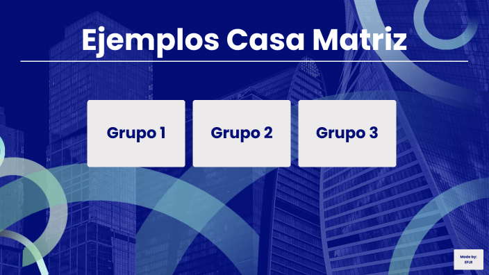 Ejemplos Casa Matriz by Edgar Lopez Rosales on Prezi