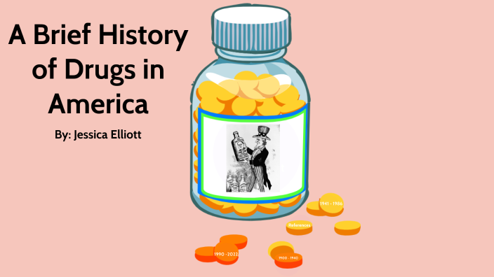 A Brief History of Drugs in America by Jessica Elliott on Prezi