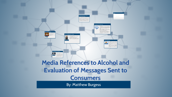 Media References to Alcohol and Evaluation of Messages Sent by Matthew ...
