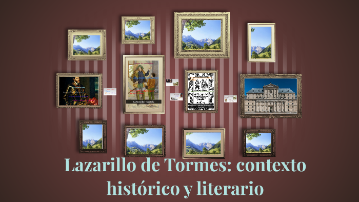 Lazarillo de Tormes: contexto histórico y literario by teresa bolado ...