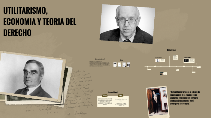 ¿Quien era Richard Posner? by Valentina Camacho on Prezi
