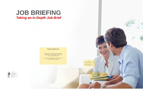 JOB BRIEFING by Marissa Cruz on Prezi