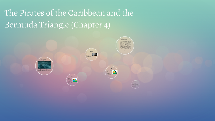 The Pirates of the Caribbean and the Bermuda Triangle by Hattie ...
