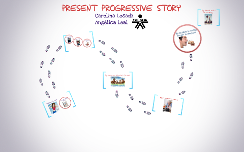 PRESENT PROGRESSIVE STORY by Angélica Leal Ruiz on Prezi