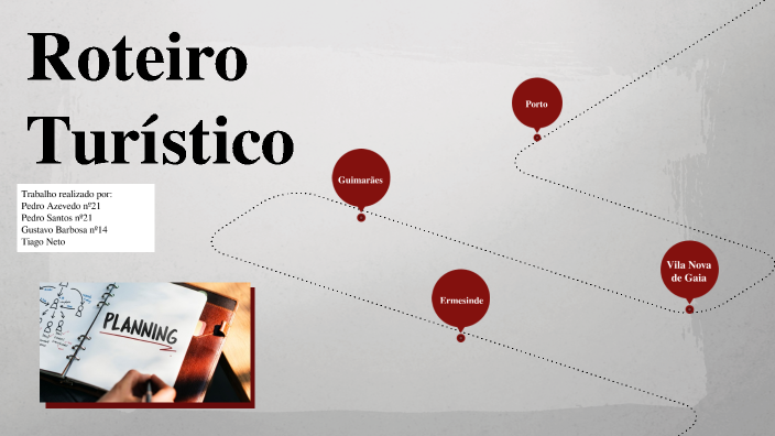 Roteiro Turistico by Pedro Azevedo on Prezi