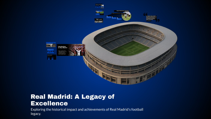 Real Madrid: A Legacy of Excellence by srat salop on Prezi