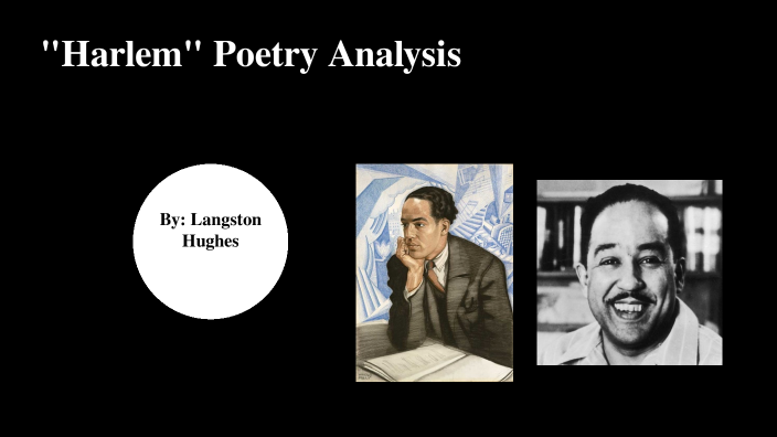 Harlem by: Langston Hughes by Ambri Clark on Prezi
