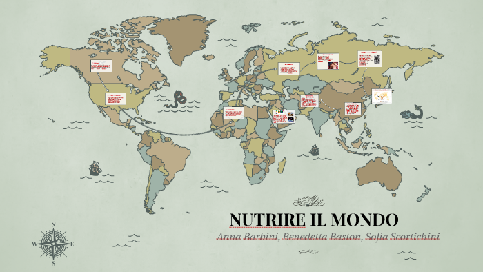 Nutrire il mondo by Anna Barbini