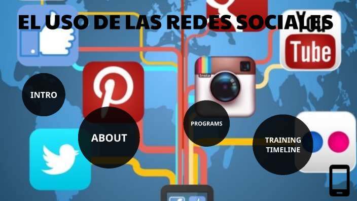 El uso de redes sociales by Tammy Aguilera on Prezi
