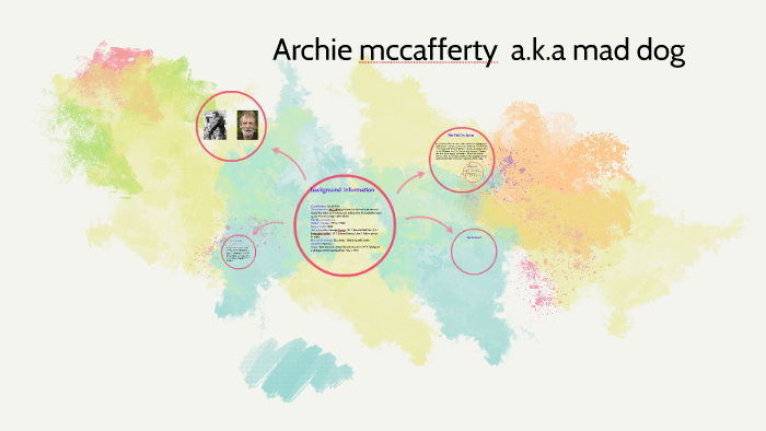 Archie mccafferty a.k.a mad dog by jaiden dockery on Prezi