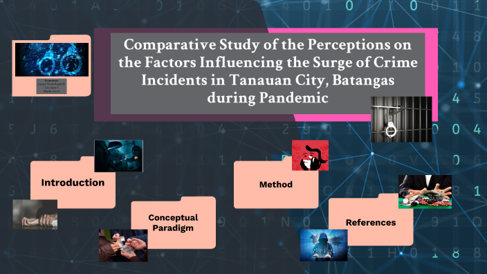 A COMPARATIVE STUDY OF THE PERCEPTIONS ON THE FACTORS INFLUENCING THE ...