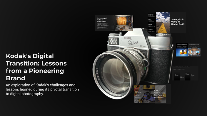 Kodak's Digital Transition: Lessons from a Pioneering Brand by Tanya K ...