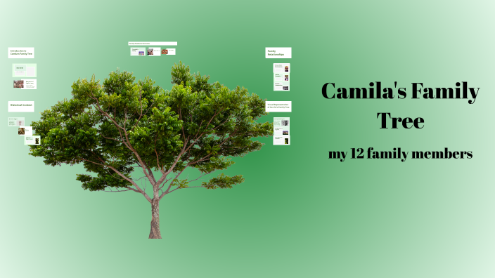 Camila's Family Tree by camila quinteros on Prezi
