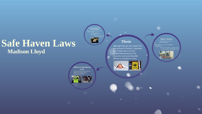 Safe Haven Laws by Madison Lloyd on Prezi