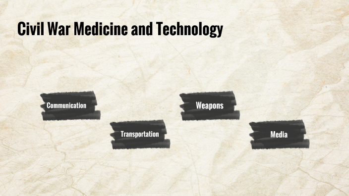 Civil War Medicine and Technological Advancements by Tasijha Hunter on ...