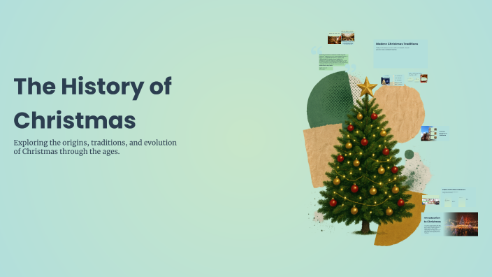 The History of Christmas by Richard Love on Prezi
