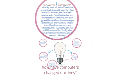 how computers changed our lives. by savanna rollason on Prezi