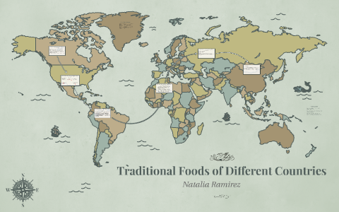 Traditional Foods of Different Countries by Natalia Ramirez on Prezi