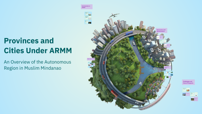 Provinces and Cities Under ARMM by Crishani Gil on Prezi
