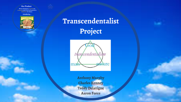Transcendentalist Project by Anthony Murphy