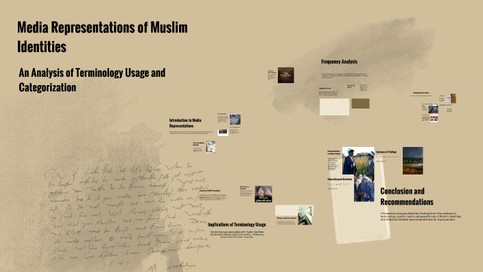 Media Representations of Muslim Identities by Sidra Tulmuntaha on Prezi
