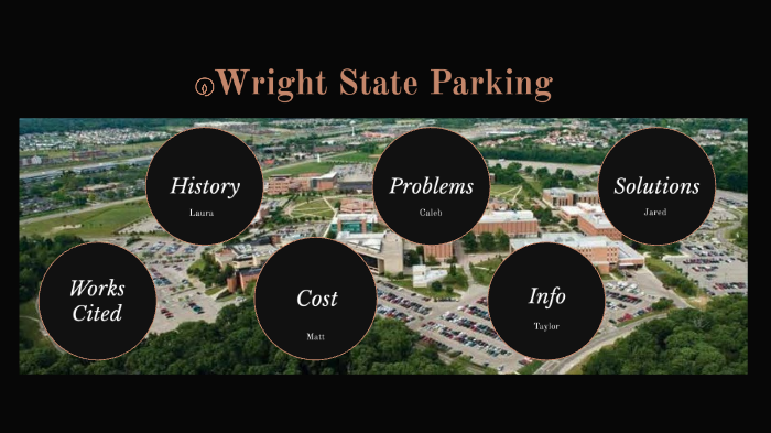 Wright State Parking by Taylor Sensenbaugh on Prezi