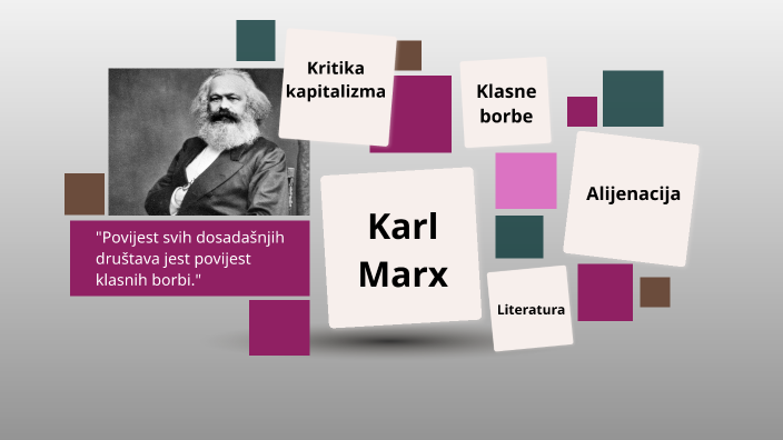 Karl Marx by on Prezi