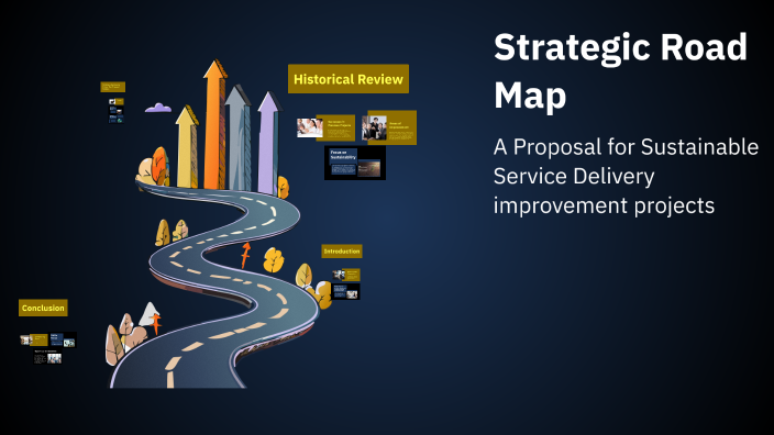 Strategic Road Map by Guest Feedback on Prezi