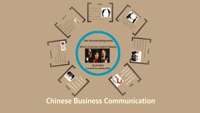 Chinese Business Communication by Liska Fanny on Prezi