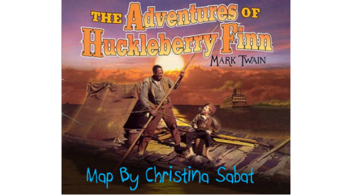 Huck Finn Map Project - FINAL by Christina Sabat on Prezi