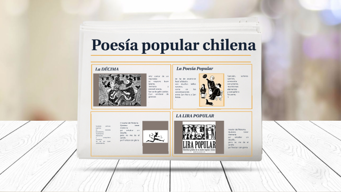 Poesía popular chilena by Otra Conibrí on Prezi