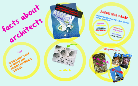 facts about architects by on Prezi