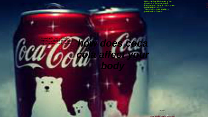 how does coca cola affect your body by Nathalia Valdez on Prezi