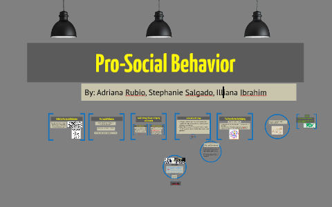 Pro-Social Behavior by Stephanie Salgado on Prezi