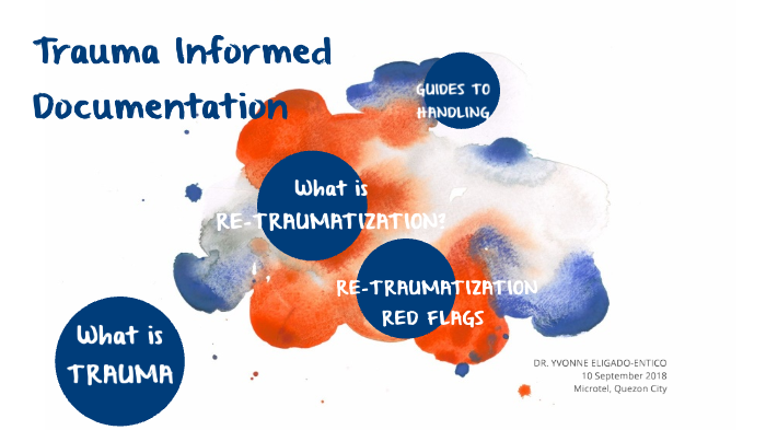 Trauma Informed Documentation by Maree Rilke Tumadong on Prezi