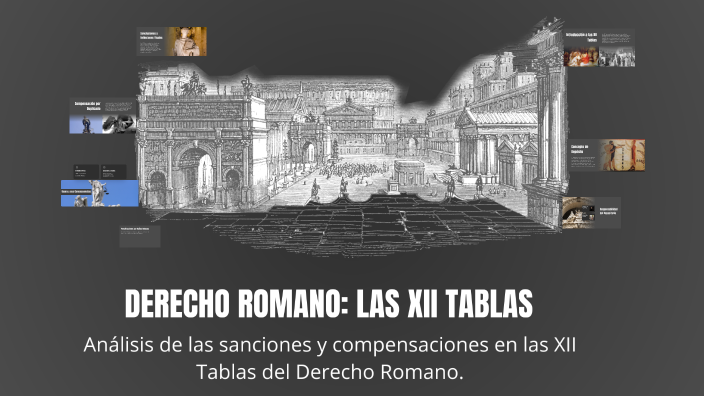 DERECHO ROMANO: LAS XII TABLAS by LUIS ENRIQUEZ on Prezi