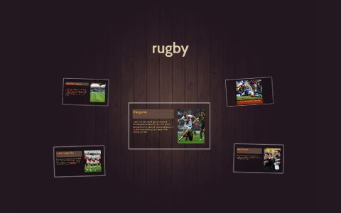 rugby by on Prezi