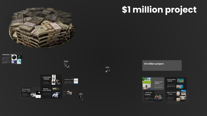One Million Dollar Project by Acye Rivers on Prezi