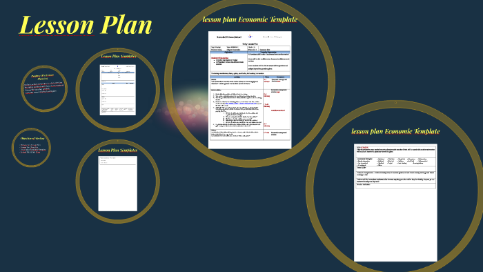 Lesson Plan by on Prezi
