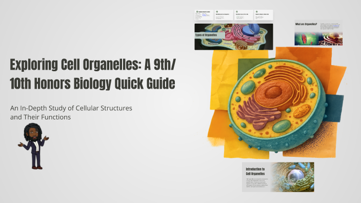 Exploring Cell Organelles: A 9th Grade Honors Biology Guide by Dirk ...
