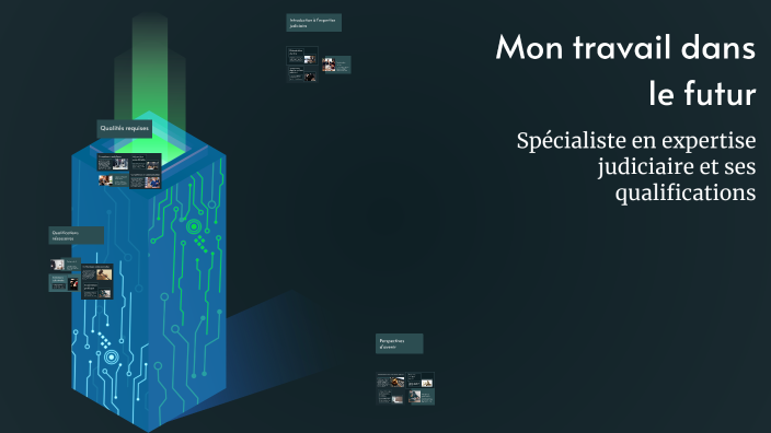 Mon travail dans le futur by loic prado on Prezi