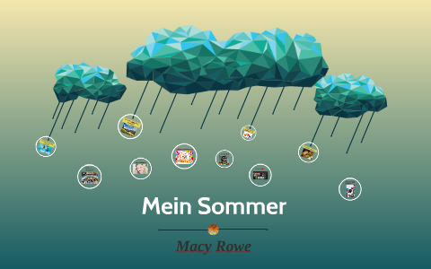 Mein Sommer by Macy Rowe