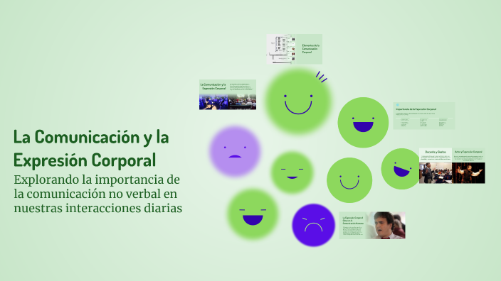 La Comunicación y la Expresión Corporal by MaxSer Comp on Prezi