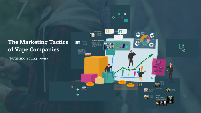 The Marketing Tactics of Vape Companies by Leticia Avila on Prezi