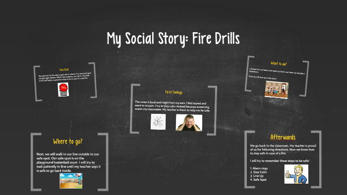 My Social Story: Fire Drills by Julia Gordon on Prezi