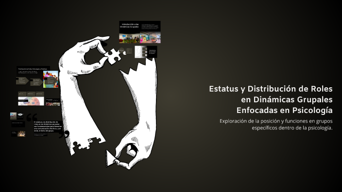 Estatus y Distribución de Roles en Dinámicas Grupales Enfocadas en ...