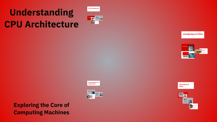 Understanding CPU Architecture by anon on Prezi
