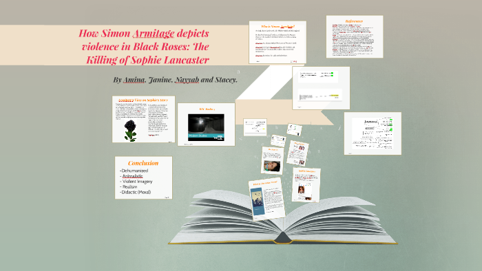 How Simon Armitage depicts violence in Black Roses: The Kill by Stacey ...