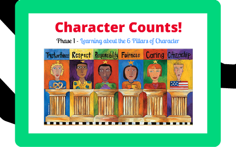 The 6 Pillars of Character by Jennifer Ramirez on Prezi