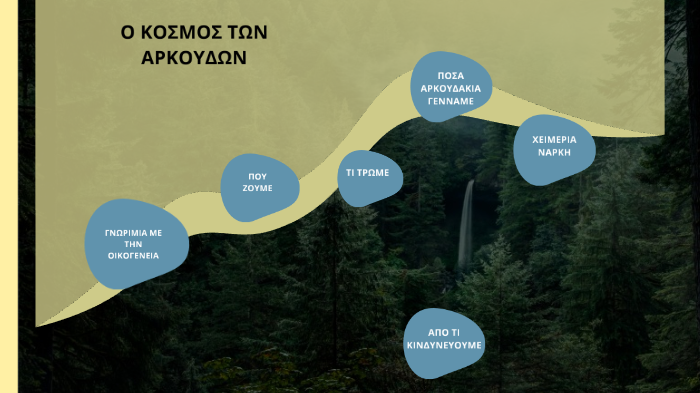 ΘΕΛΕΤΕ ΝΑ ΓΝΩΡΙΣΕΤΕ ΤΟΝ ΚΟΣΜΟ ΤΩΝ ΑΡΚΟΥΔΩΝ; by popi patinioti on Prezi